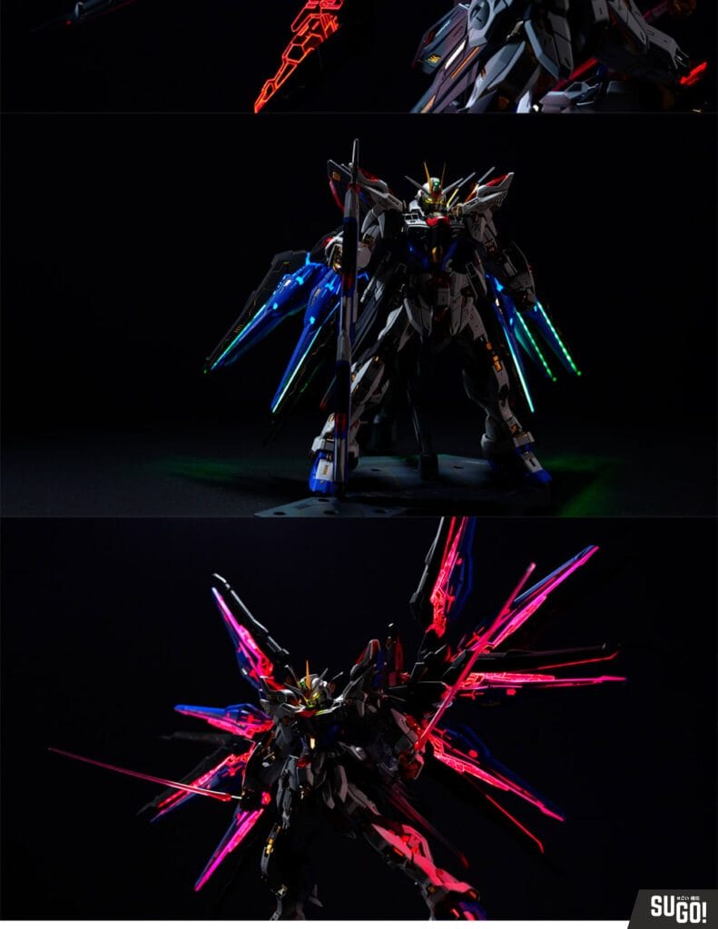 KOSMOS LED Light Set For Strike Freedom Gundam (Figure Not Included ...