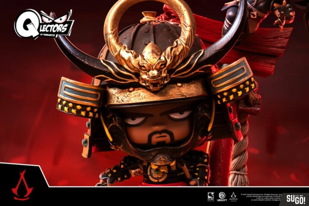 Pure Arts Assassin's Creed - Naoe & Yasuke Qlectors PVC Figure - Sugo ...