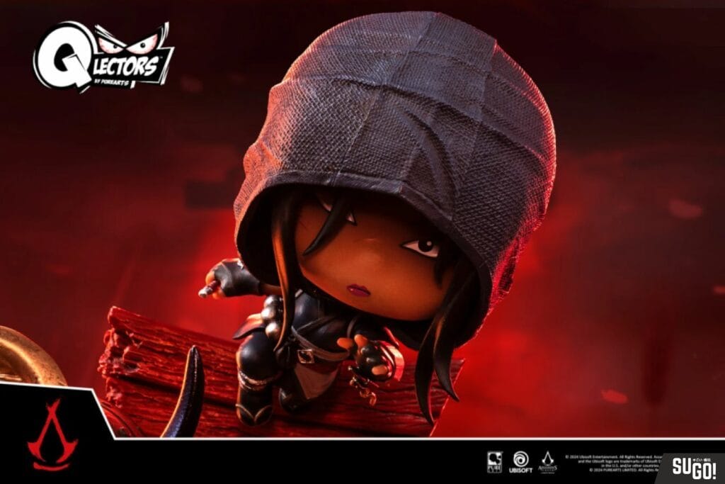 Pure Arts Assassin's Creed - Naoe & Yasuke Qlectors PVC Figure - Sugo ...