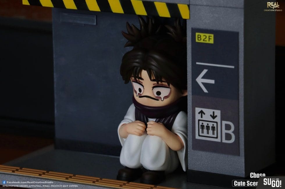 Real Creation Jujutsu Kaisen Choso Q-Scene (Vol. 3) GK Statue - Sugo ...