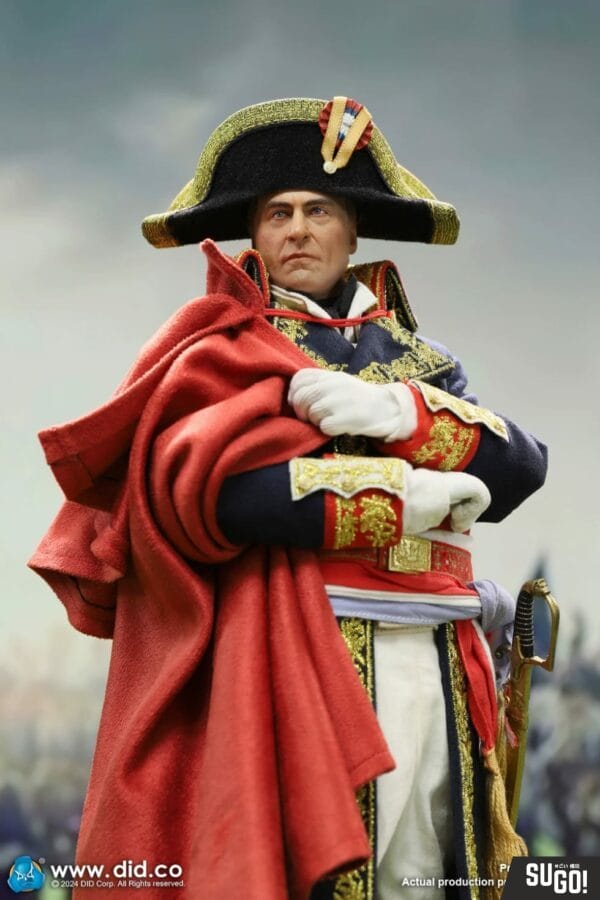 DID Napoleon Bonaparte 1/6 Action Figure - Sugo Toys | Action Figures ...