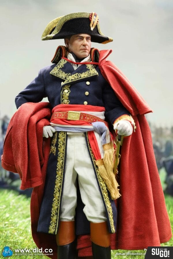 DID Napoleon Bonaparte 1/6 Action Figure - Sugo Toys | Action Figures ...