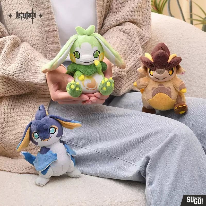 miHoYo Genshin Impact Natlan Saurian Whelp Plush Keychain ...