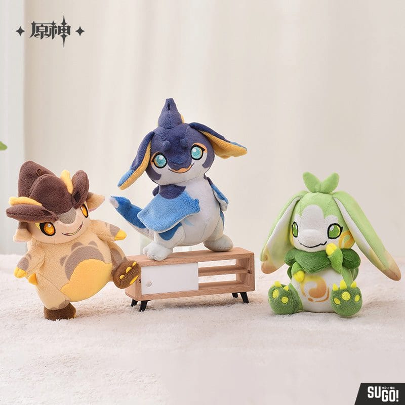 miHoYo Genshin Impact Natlan Saurian Whelp Plush Keychain ...