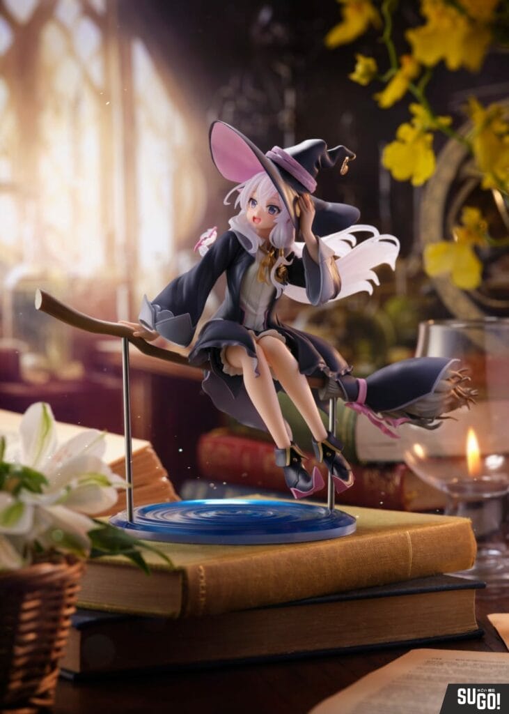 Taito Artist Masterpiece Advanced Version Elaina Action Figure ~ Witch ...