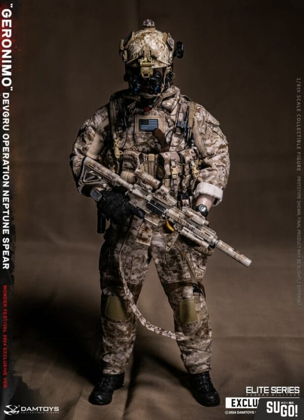 Damtoys Devgru Operation Neptune Spear “GERONIMO” WF 2024 Exclusive Ver ...