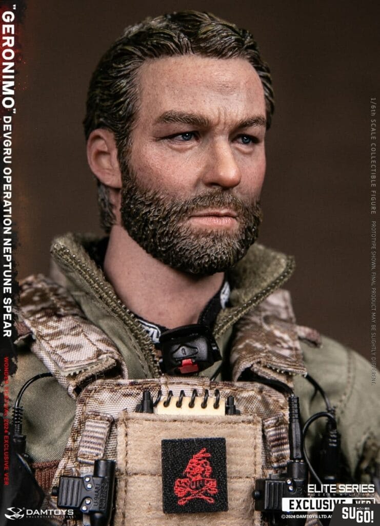 Damtoys Devgru Operation Neptune Spear “GERONIMO” WF 2024 Exclusive Ver ...