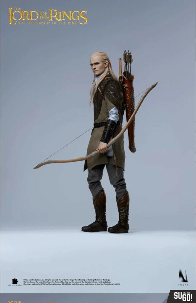 INART The Lord of The Rings Legolas 1/6 Scale Action Figure - Sugo Toys ...