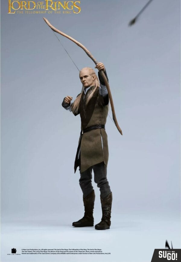 INART The Lord of The Rings Legolas 1/6 Scale Action Figure - Sugo Toys ...