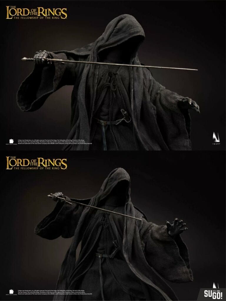 INART The Lord of The Rings Ringwraith (Standard Ver.) 1/6 Action ...