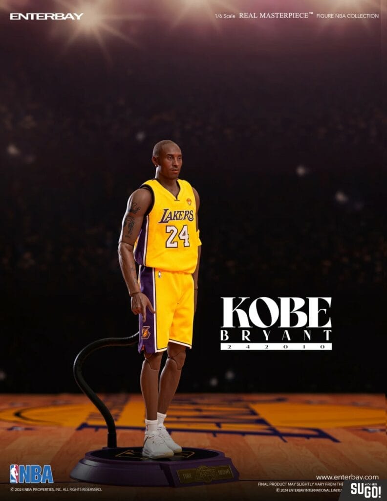 ENTERBAY RM-1098 Kobe Bryant Limited Edition 1/6 Action Figure - Sugo ...