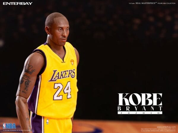 ENTERBAY RM-1098 Kobe Bryant Limited Edition 1/6 Action Figure - Sugo ...