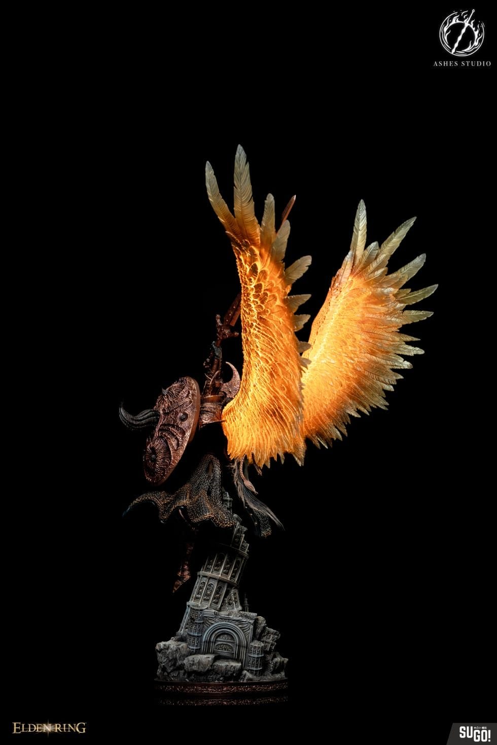 Ashes Studio Elden Ring Malenia (Ashen Form) 80cm GK Statue - Sugo Toys ...