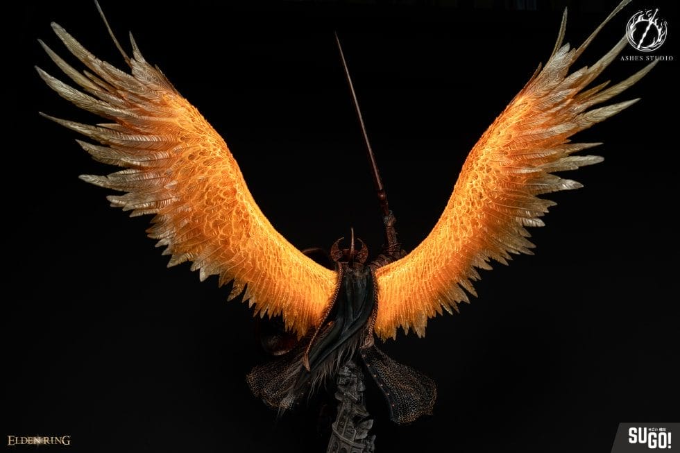 Ashes Studio Elden Ring Malenia (Ashen Form) 80cm GK Statue - Sugo Toys ...