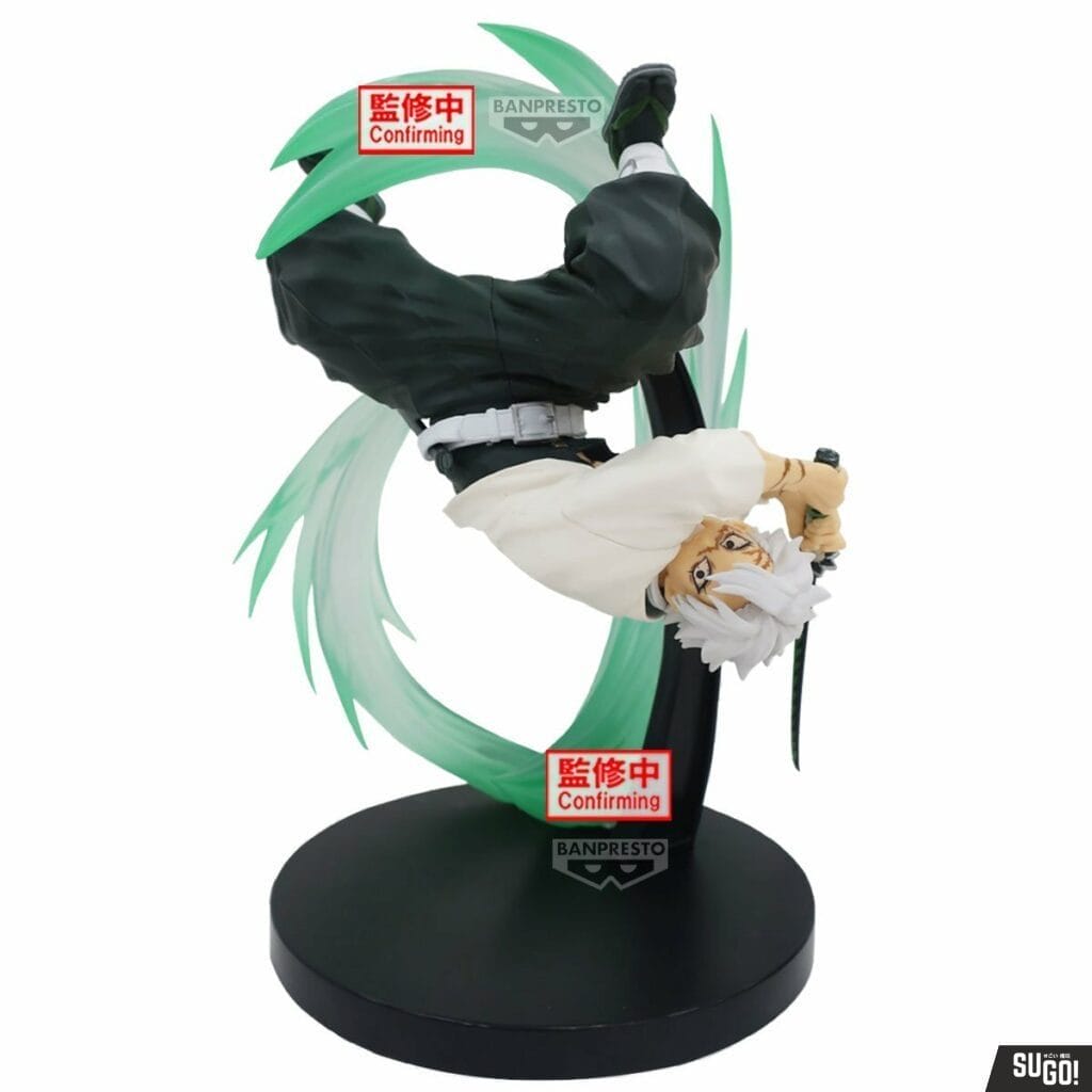 Banpresto Demon Slayer Sanemi Shinazugawa Vibration Stars Plus 17cm ...