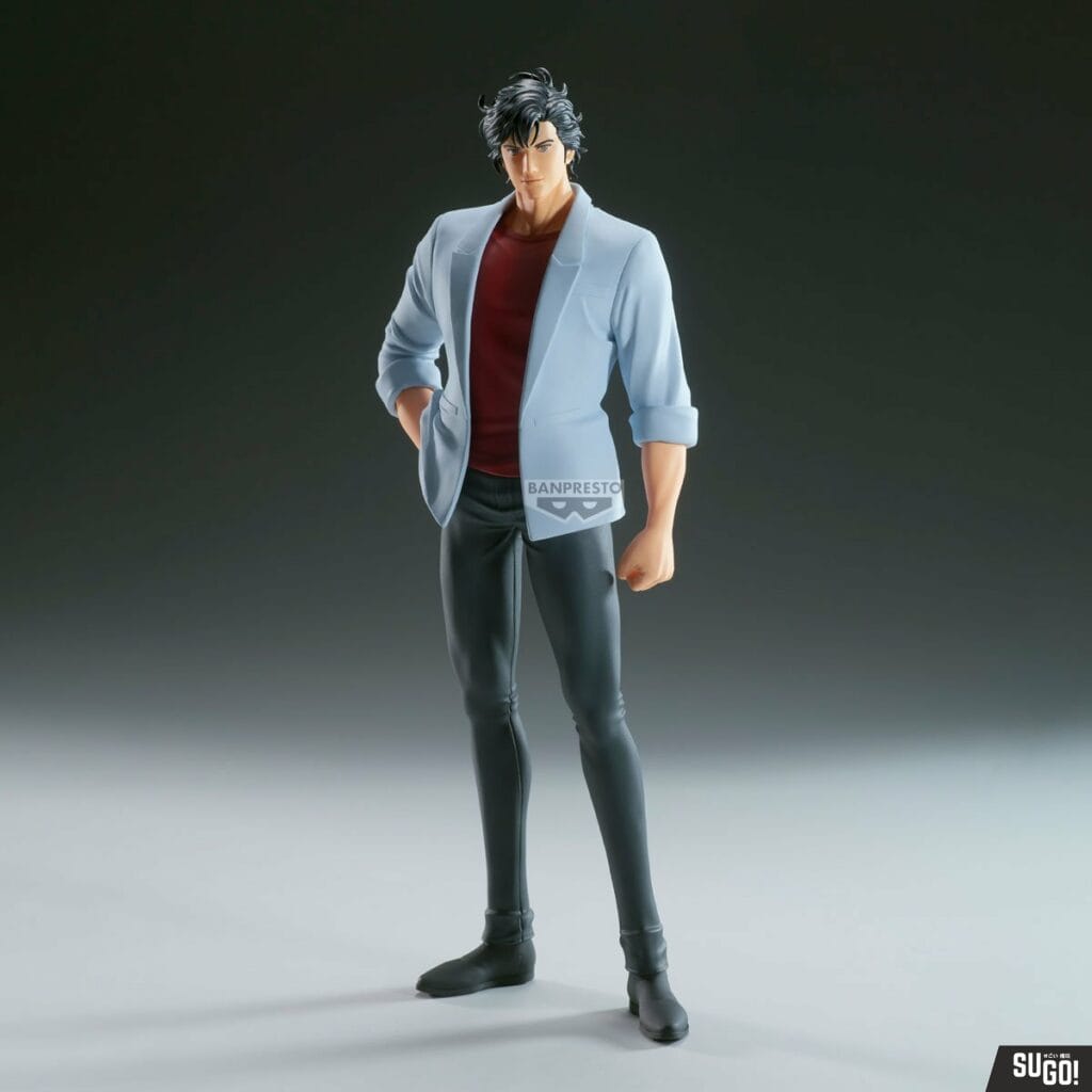 Banpresto City Hunter The Movie Angel Dust Ryo Saeba 20cm Prize PVC ...