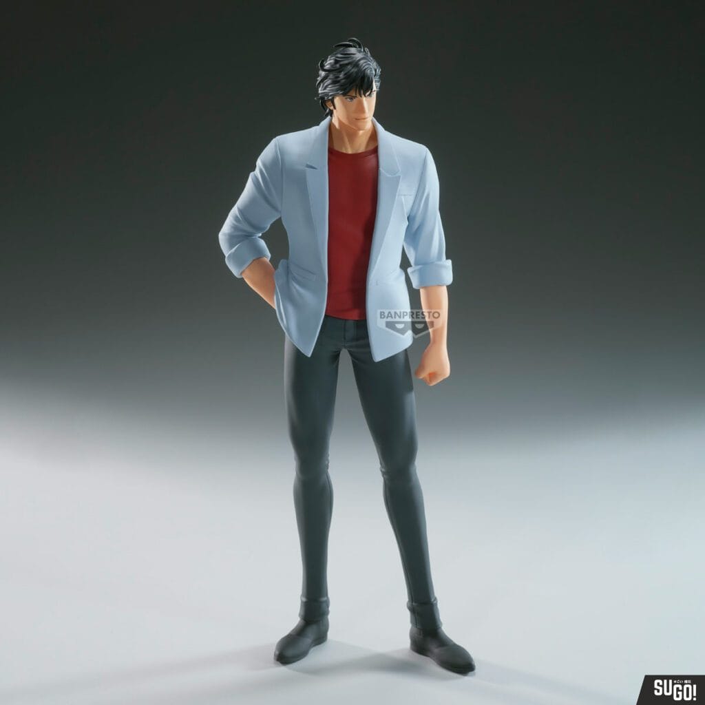 Banpresto City Hunter The Movie Angel Dust Ryo Saeba 20cm Prize PVC ...