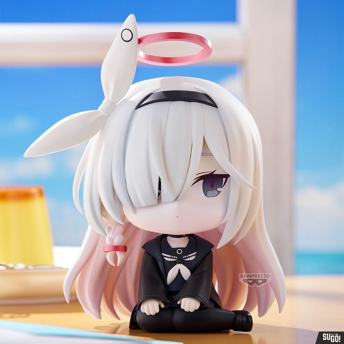 Banpresto Blue Archive Plana Sitting 11cm Prize PVC Figure - Sugo Toys ...