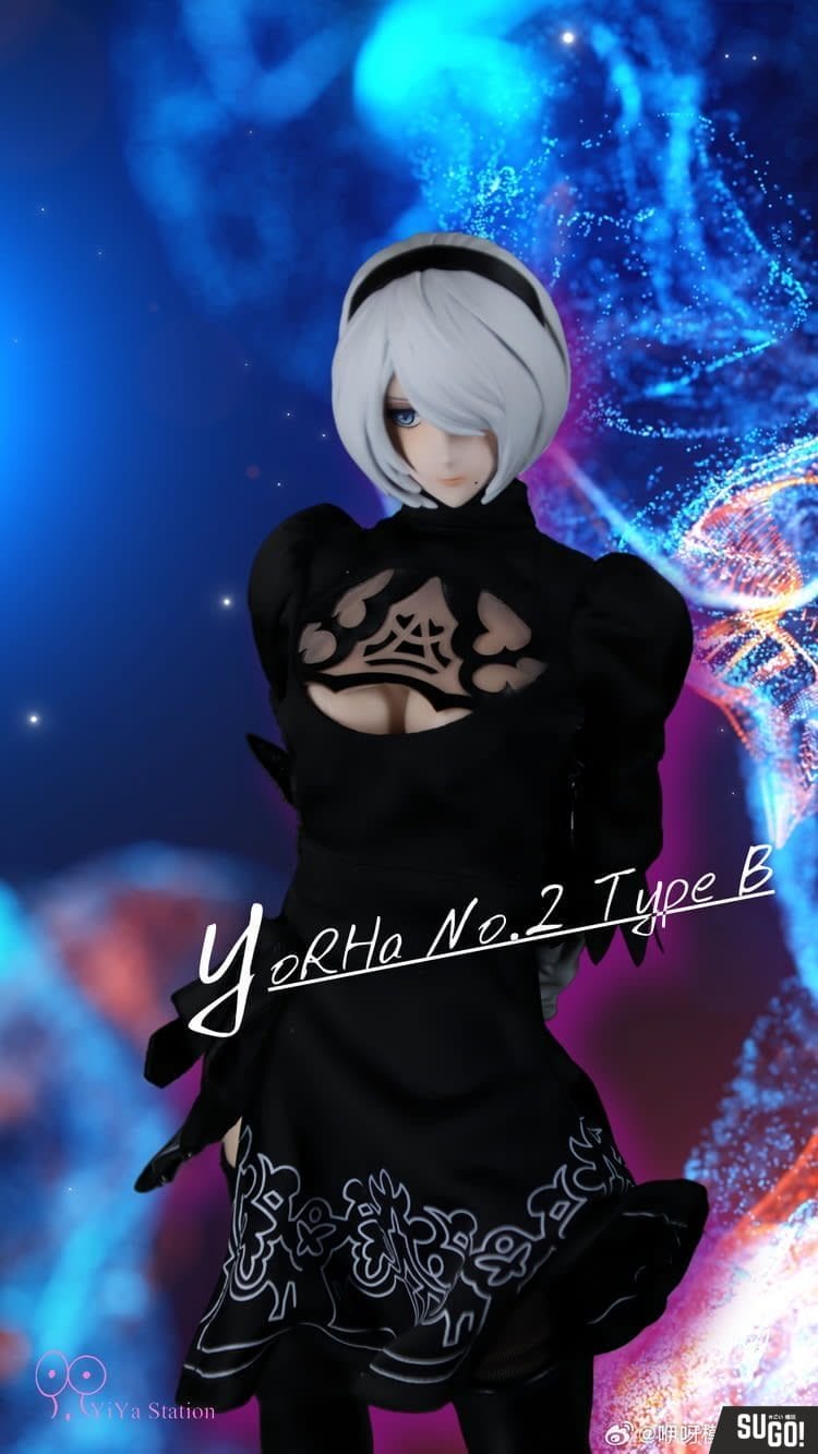 YIYA Station Yorha NO.2 Type B 1/6 Action Figure - Sugo Toys | Action ...