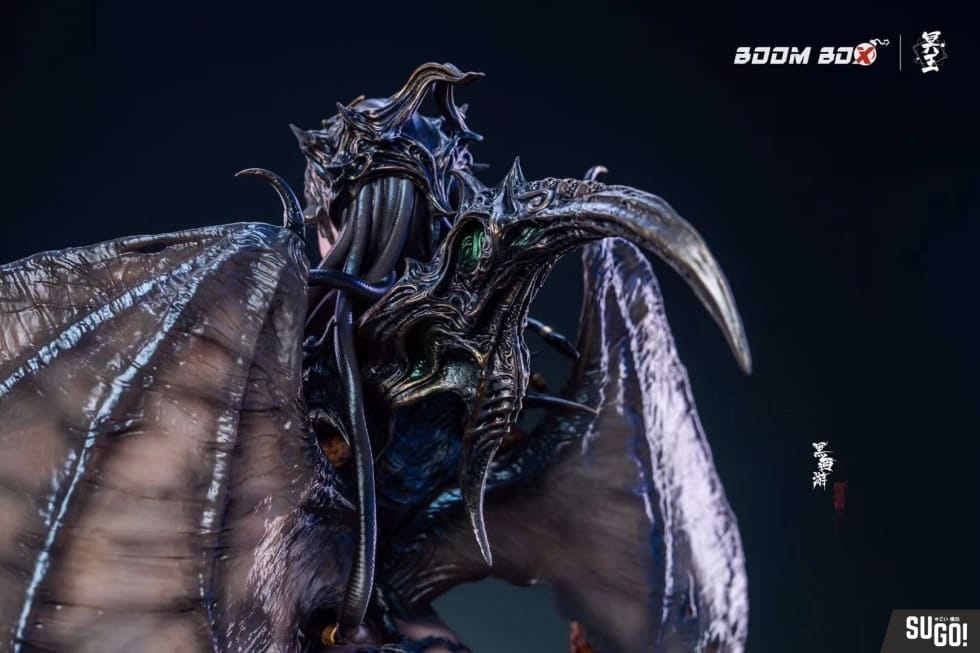 Hades x Boom Box Studio Black Myth Wukong Nine-Headed Monster 52cm GK ...