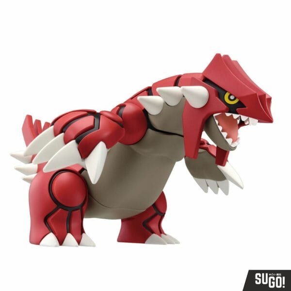 Bandai Pokemon Groudon Plastic Model Kit - Sugo Toys | Australian ...