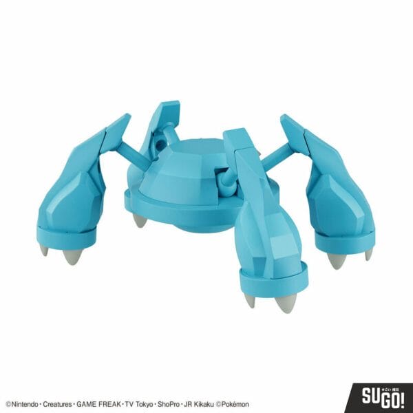 Bandai Pokemon Model Kit Metagross Model Kit - Sugo Toys | Action ...