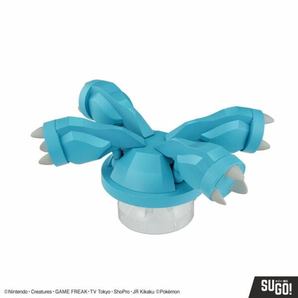 Bandai Pokemon Model Kit Metagross Model Kit - Sugo Toys | Action ...