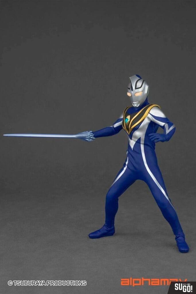 Alphamax Ultraman Agul V2 Japanese Version Action Figure - Sugo Toys ...