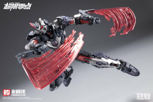 NonZero Studio Hemoxian Over Zero Tastier 1/10 Model Kit [Bonus Ver ...