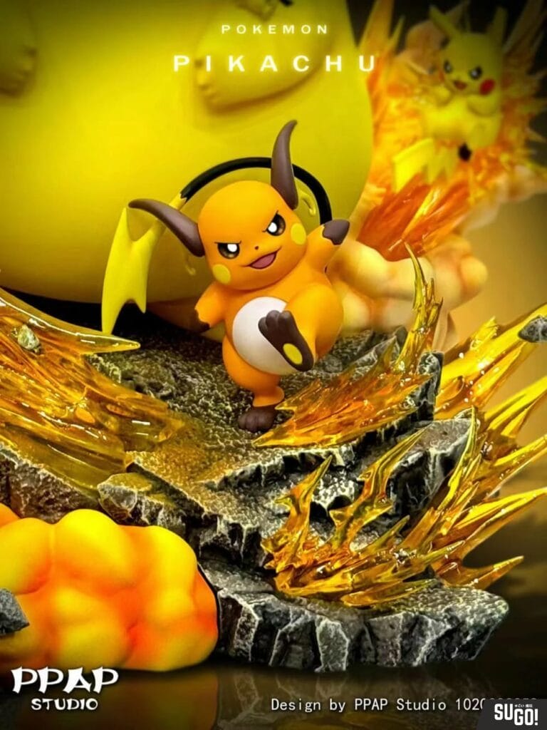 PPAP Studio Pokemon Pikachu (Gigantamax 4th) 43cm GK Statue - Sugo Toys | Australian Premium ...