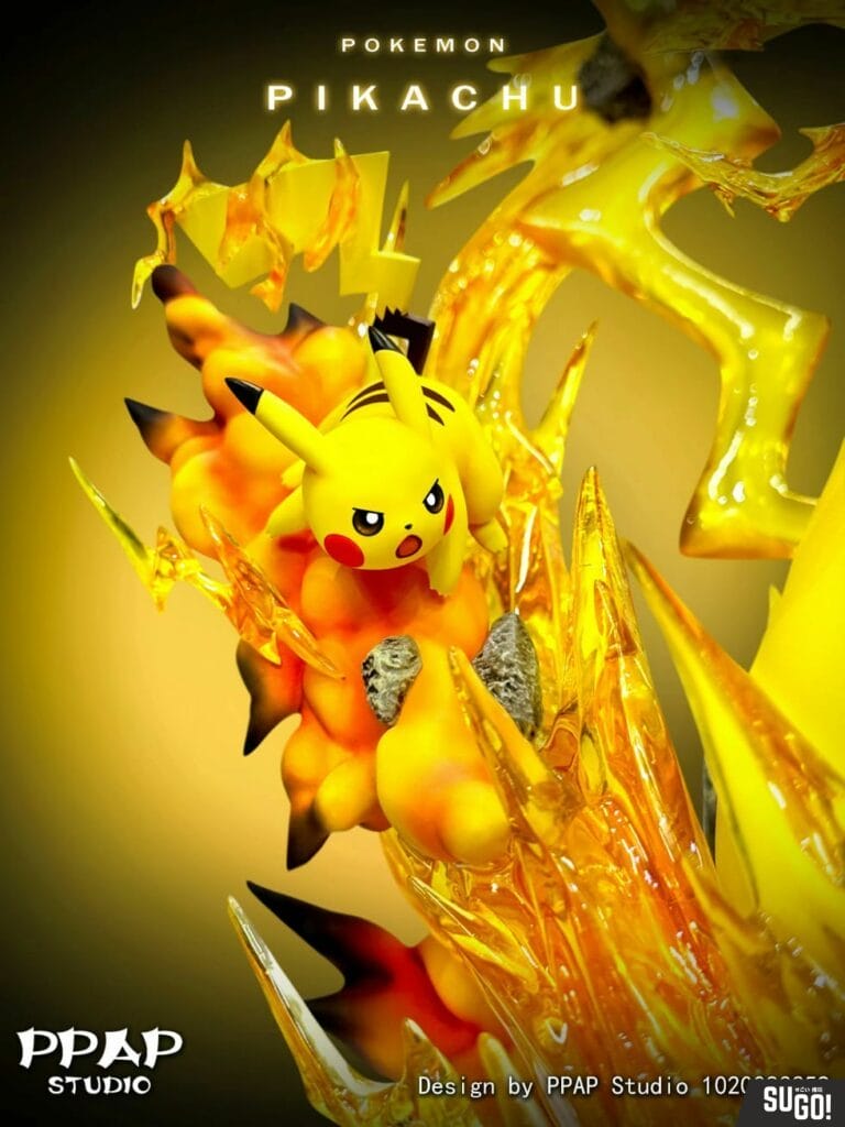 PPAP Studio Pokemon Pikachu (Gigantamax 4th) 43cm GK Statue - Sugo Toys | Australian Premium ...