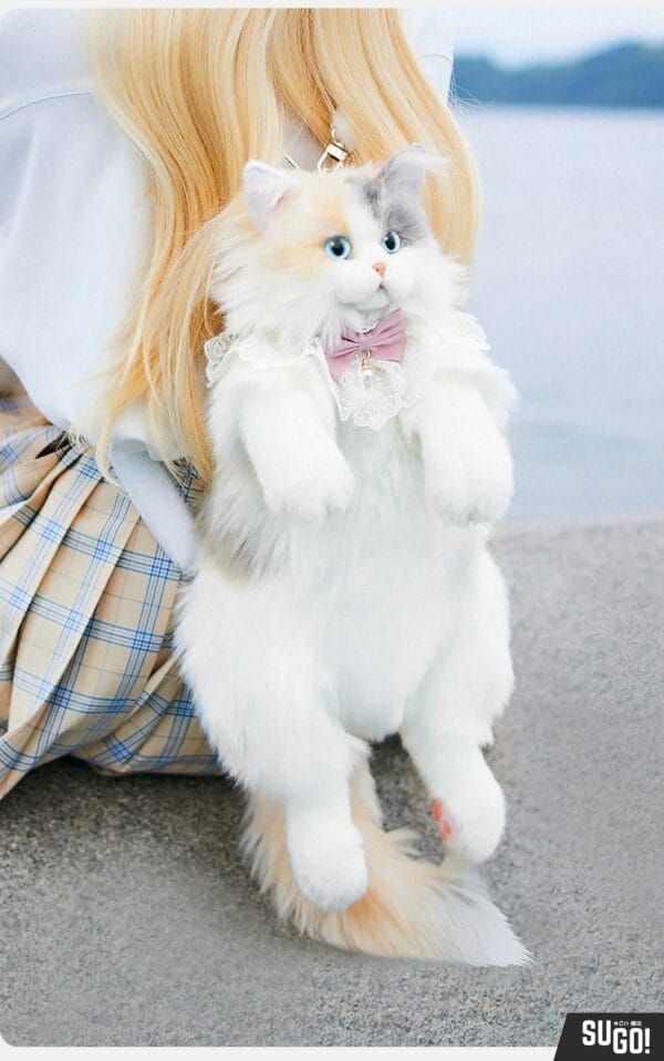 Chongker Calico Cat (Light Color) Plush Backpack - Sugo Toys ...