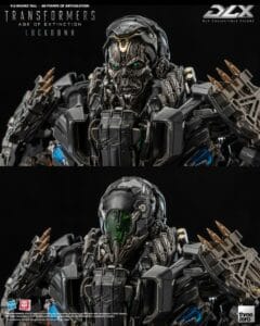 Threezero Transformers Age of Extinction - DLX Lockdown Action Figure ...
