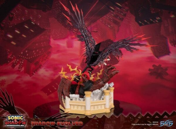 First 4 Figures Sonic X Shadow Generations - Shadow Evolved Statue ...