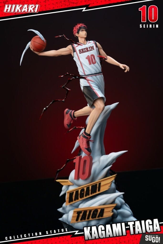 HIKARI Studio Kuroko's Basketball Taiga Kagami (DX Ver.) 42cm GK Statue - Sugo Toys | Action ...