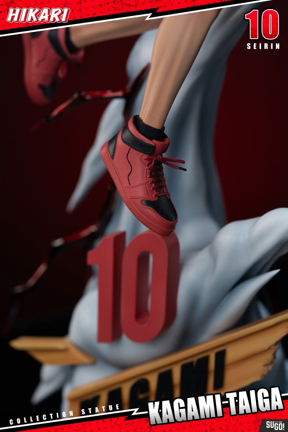 HIKARI Studio Kuroko's Basketball Taiga Kagami (DX Ver.) 42cm GK Statue - Sugo Toys | Action ...