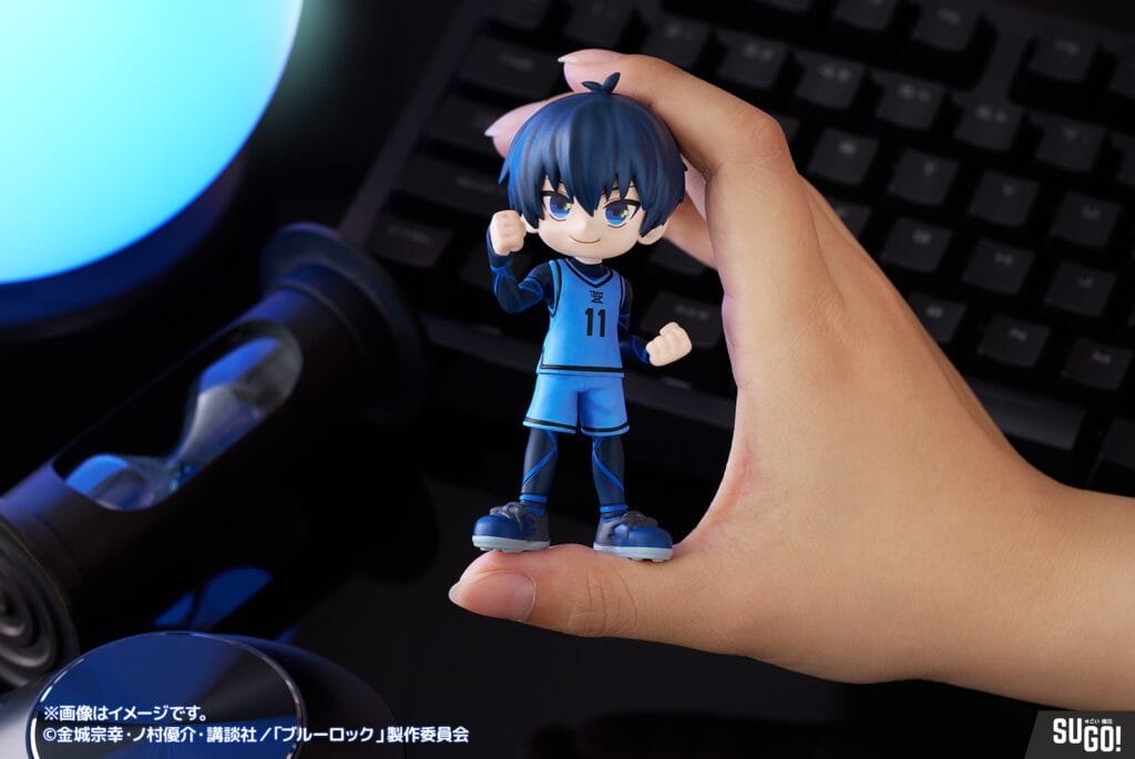 Bushiroad Creative Palverse Blue Lock 1Box 6pcs PVC Figure (Full Box ...