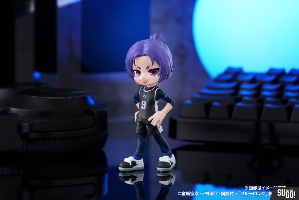 Bushiroad Creative Palverse Blue Lock 1Box 6pcs PVC Figure (Full Box ...