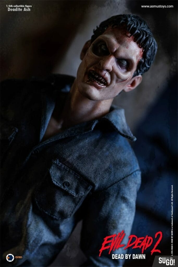 Asmus Toys Evil Dead 2 Ash Williams Zombie 1/6 Action Figure - Sugo ...
