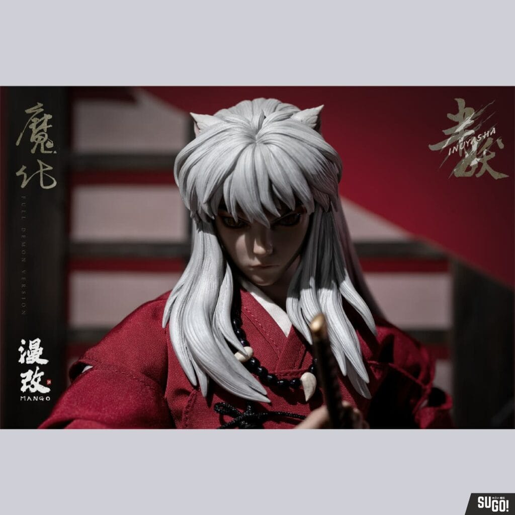 Mango Studio Half-Demon ms-001 1/6 Action Figure - Sugo Toys ...