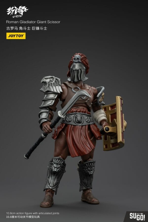 Joy Toy JT00522 Strife Roman Gladiator Giant Scissor 1/18 Action Figure ...