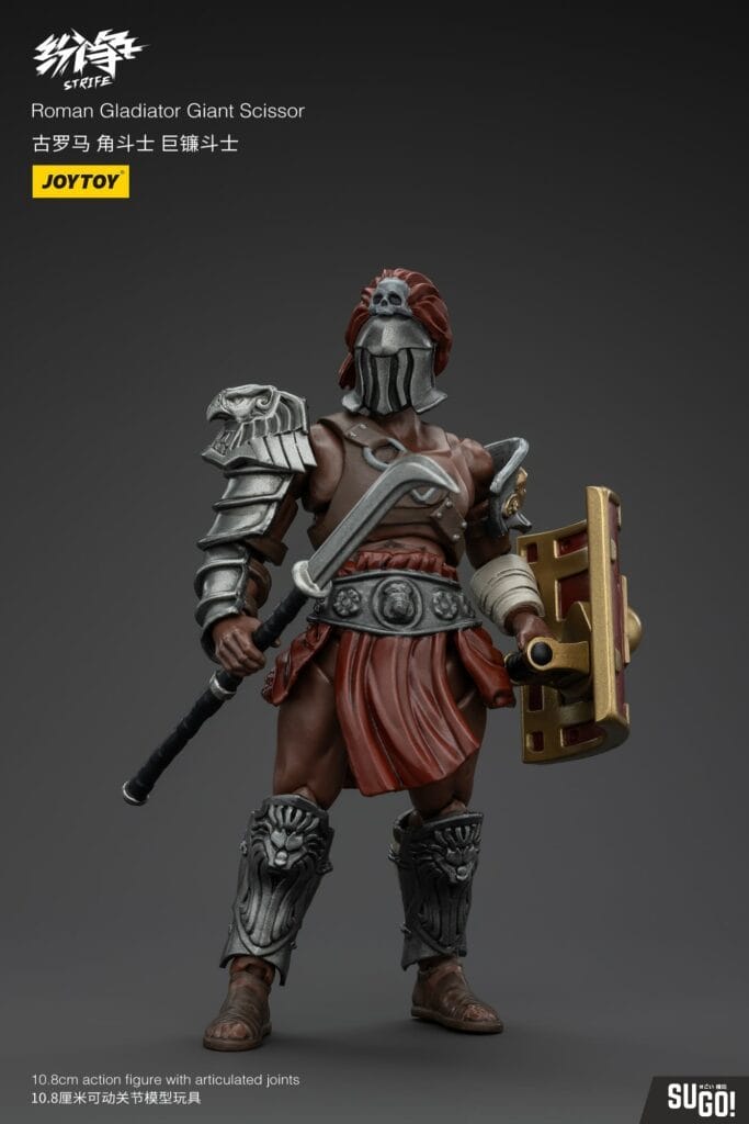 Joy Toy JT00522 Strife Roman Gladiator Giant Scissor 1/18 Action Figure ...