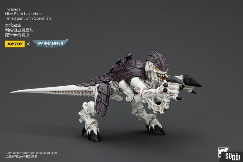 Joy Toy JT00430 Warhammer 40K Tyranids Hive Fleet Leviathan Termagant ...