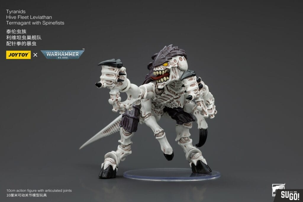 Joy Toy JT00430 Warhammer 40K Tyranids Hive Fleet Leviathan Termagant ...