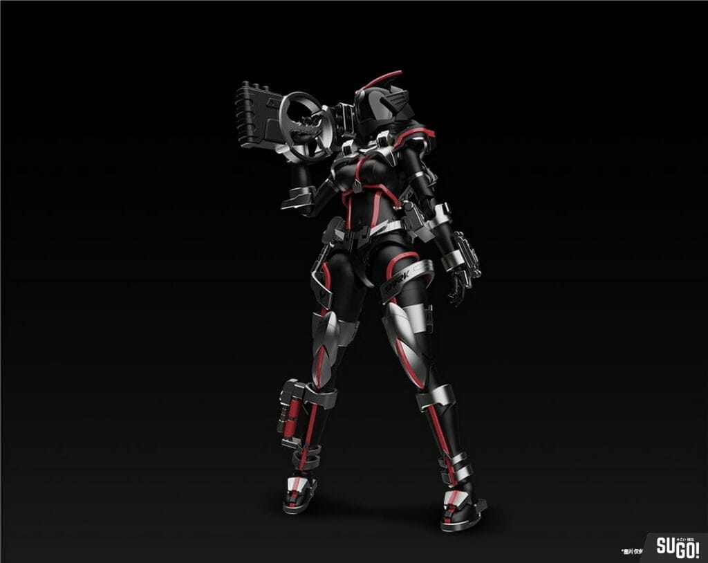 Yubo Cultural [18+] Creative War Ride Goddess Shako Model Kit - Sugo ...