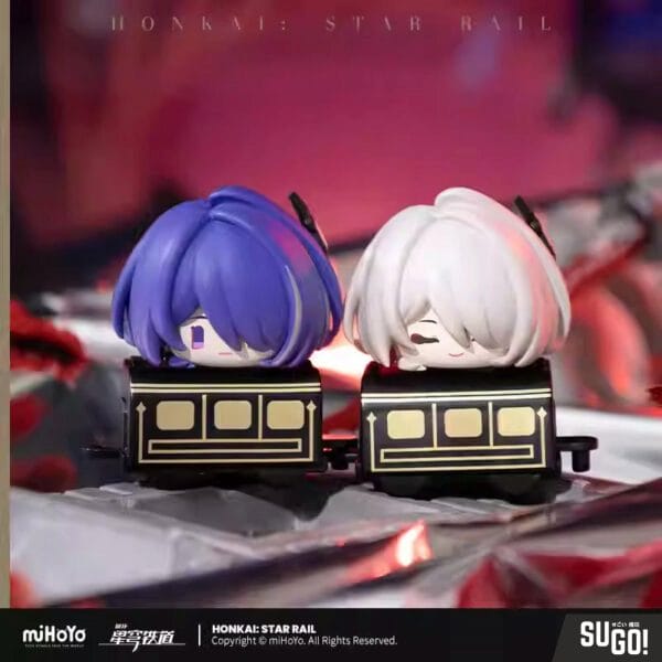 miHoYo Honkai: Star Rail Chibi Stacking Heads Astral Express Blind Box ...