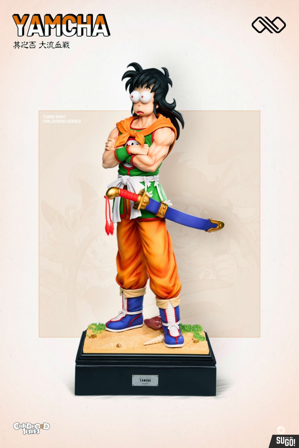 Infinite Studio Dragon Ball Yamcha 1/6 GK Statue - Sugo Toys ...