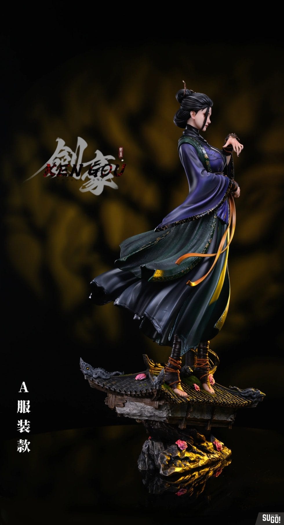 Swordmaster Productions [18+] Black Myth Spider Sister (Dual Display ...