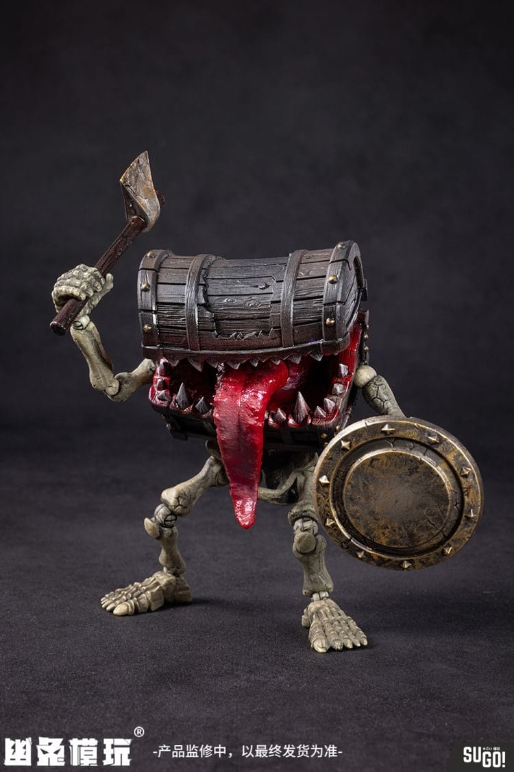YOTO Toy Skeleton Dungeon Skeleton Treasure Action Figure - Sugo Toys ...