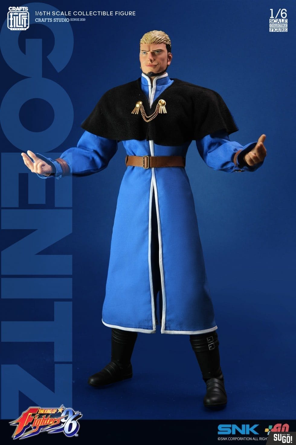 Craft Studio Snk The King of Fighters '96 - Goenitz Licensed 1/6 Action ...